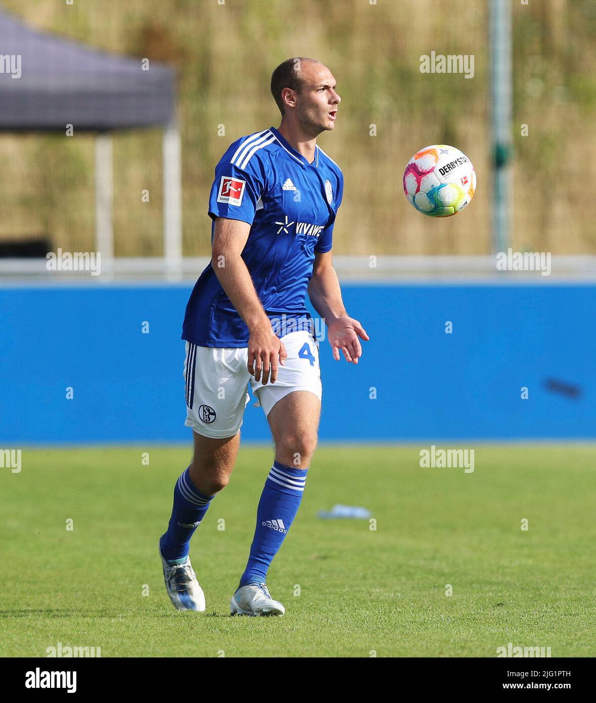 Gelsenkirchen, Deutschland. 06th July, 2022. firo: 06.07.2022 football ...