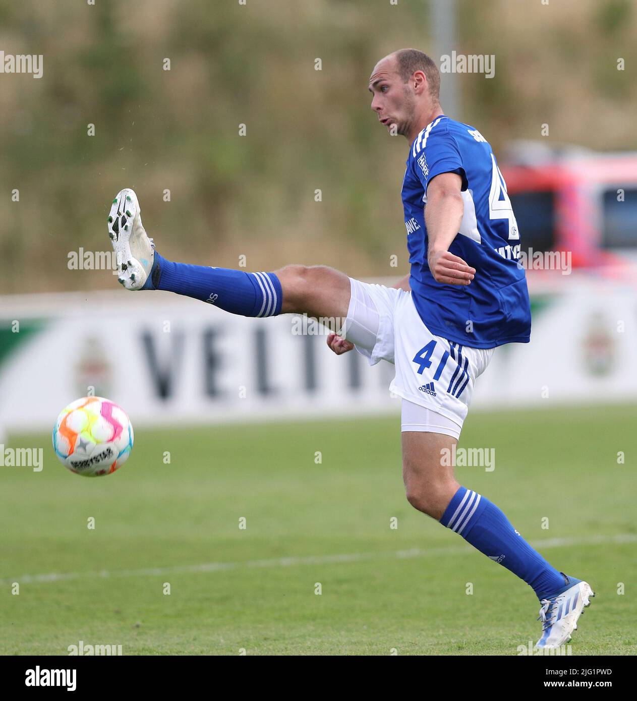 Gelsenkirchen, Deutschland. 06th July, 2022. firo: 06.07.2022 football ...