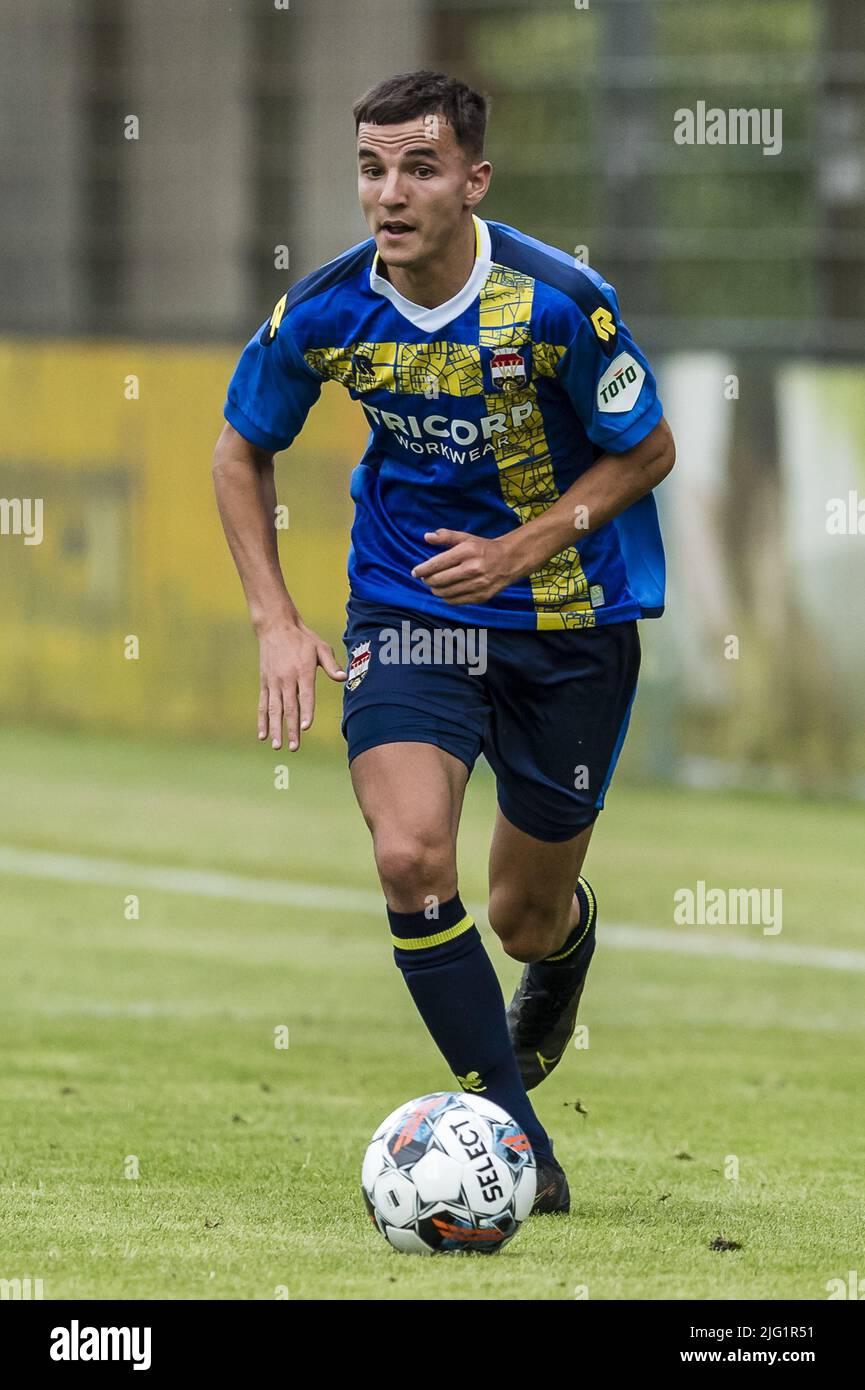 MAASMECHELEN - 06-07-2022, . Dutch football, season 2022-2023. Patro ...