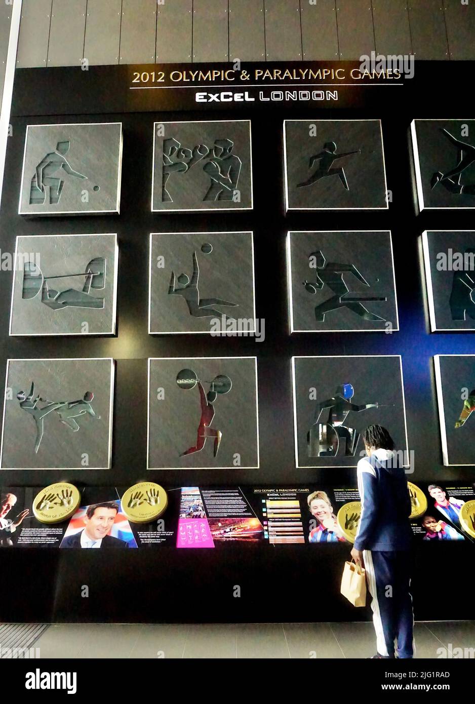 Excel building aerial hi-res stock photography and images - Alamy