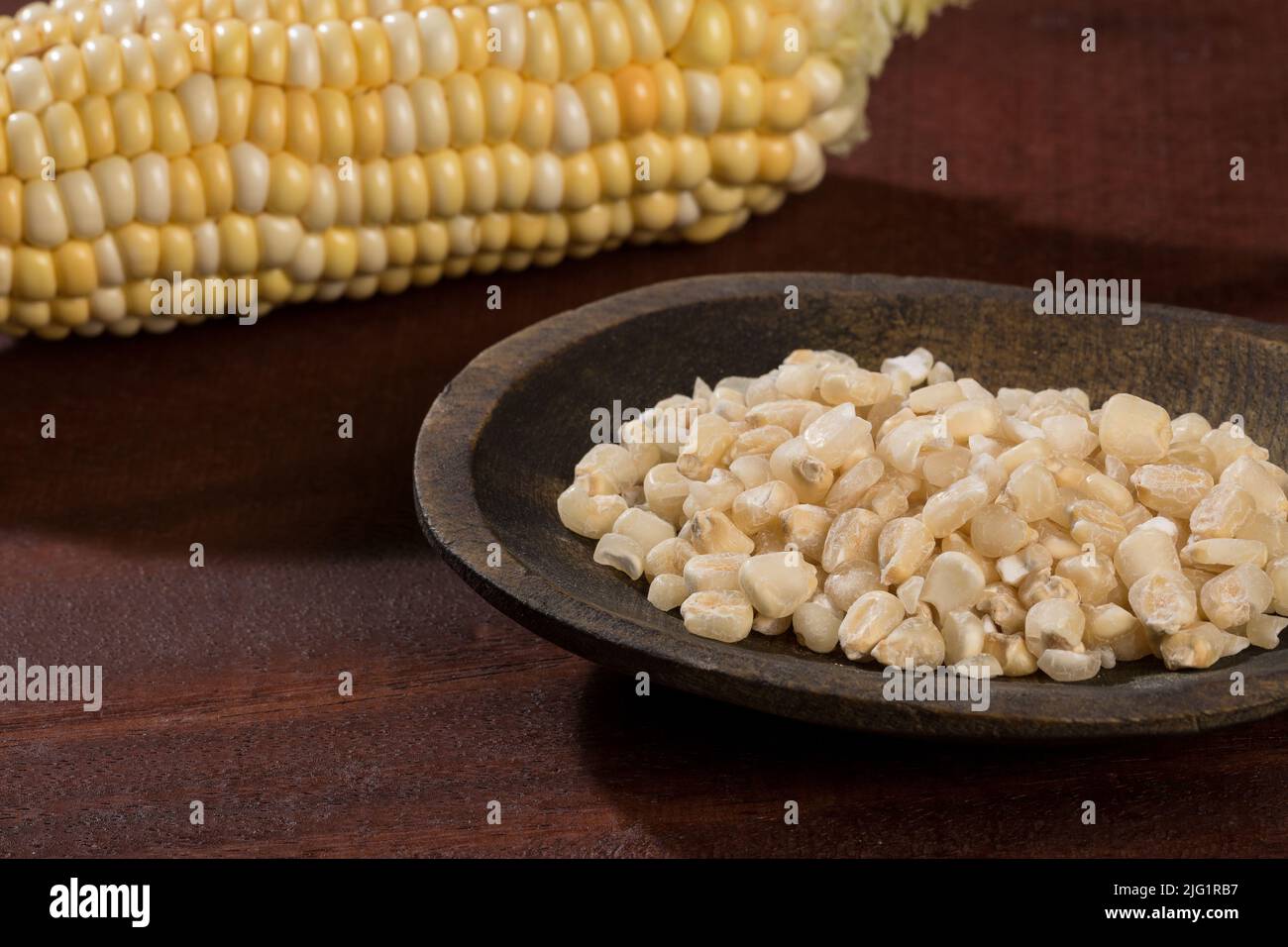 Macro shot raw maize hi-res stock photography and images - Alamy