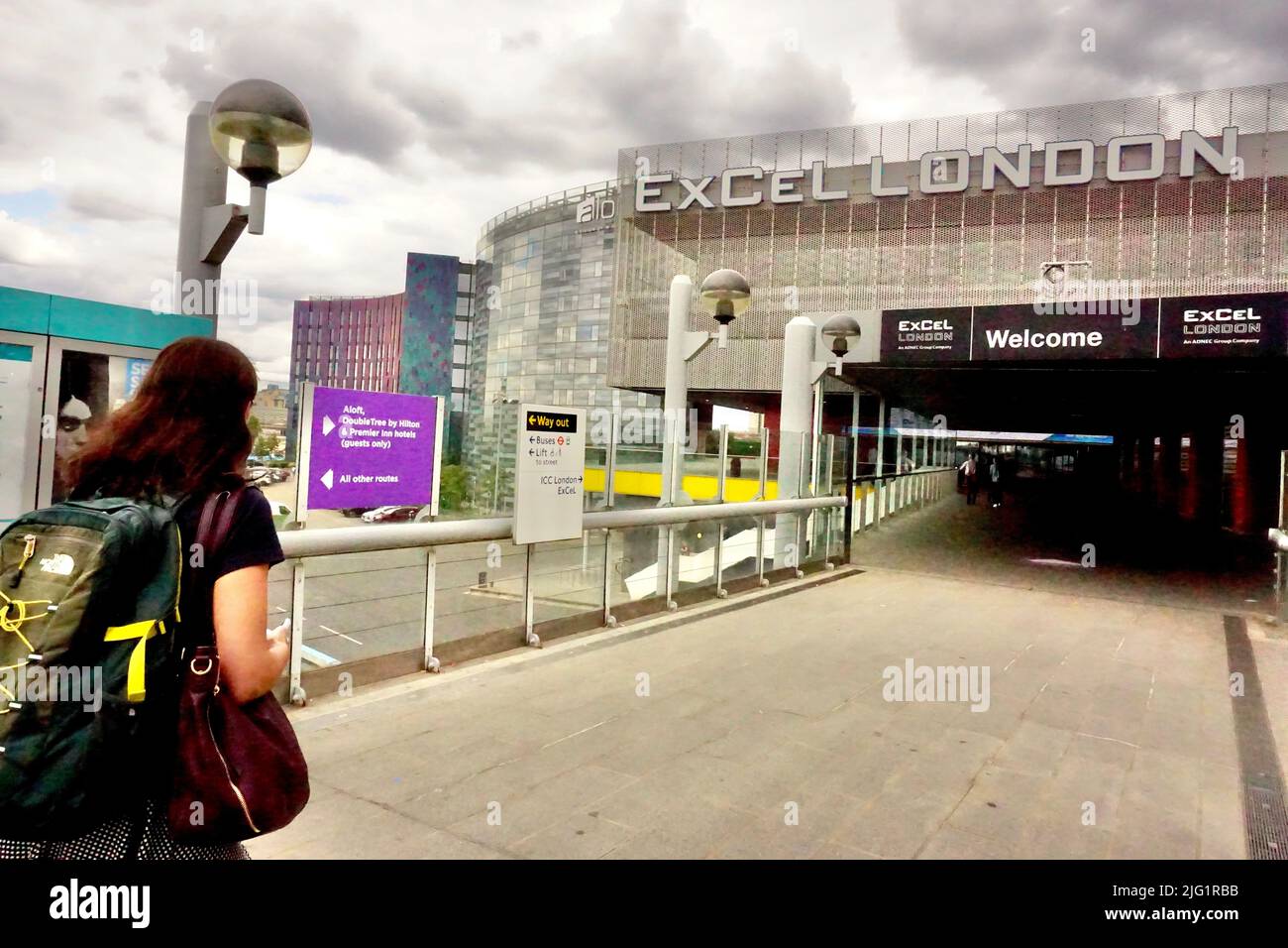 Excel building aerial hi-res stock photography and images - Alamy