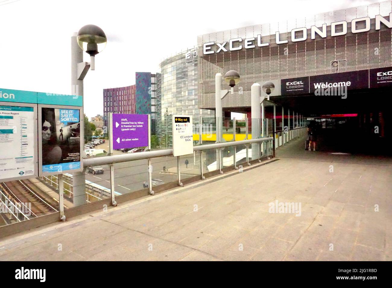 Excel building aerial hi-res stock photography and images - Alamy