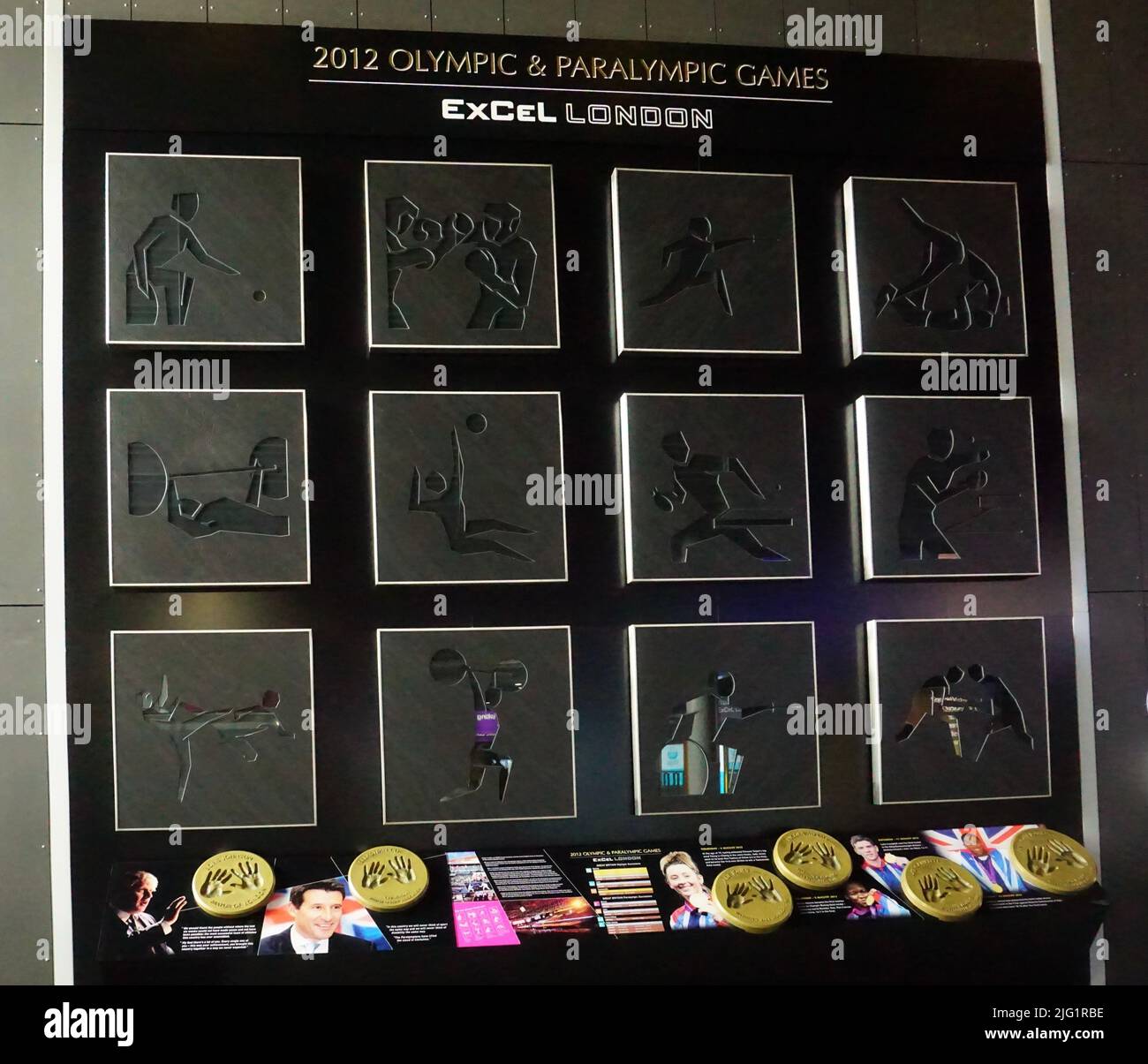 Excel building aerial hi-res stock photography and images - Alamy