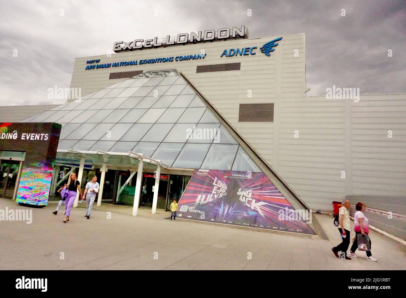 Excel building aerial hi-res stock photography and images - Alamy