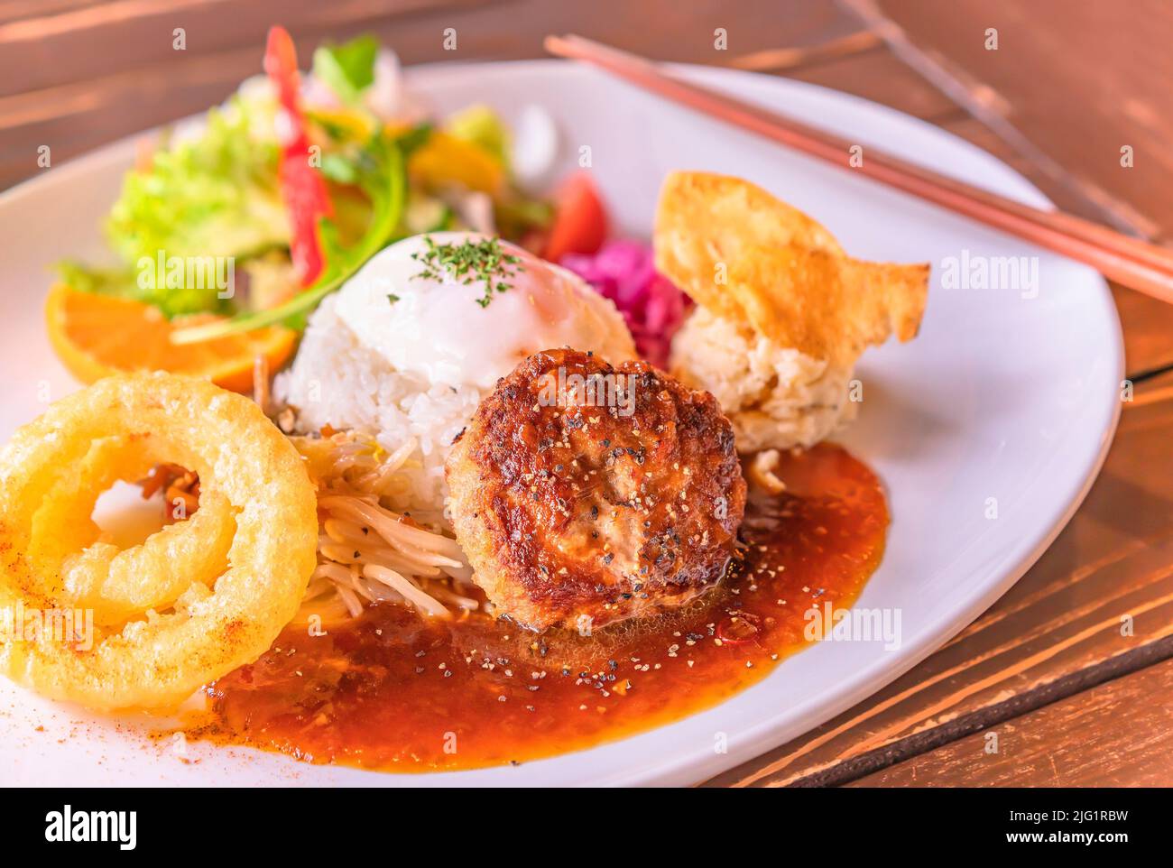 Hawaiian loco moko hi-res stock photography and images - Alamy