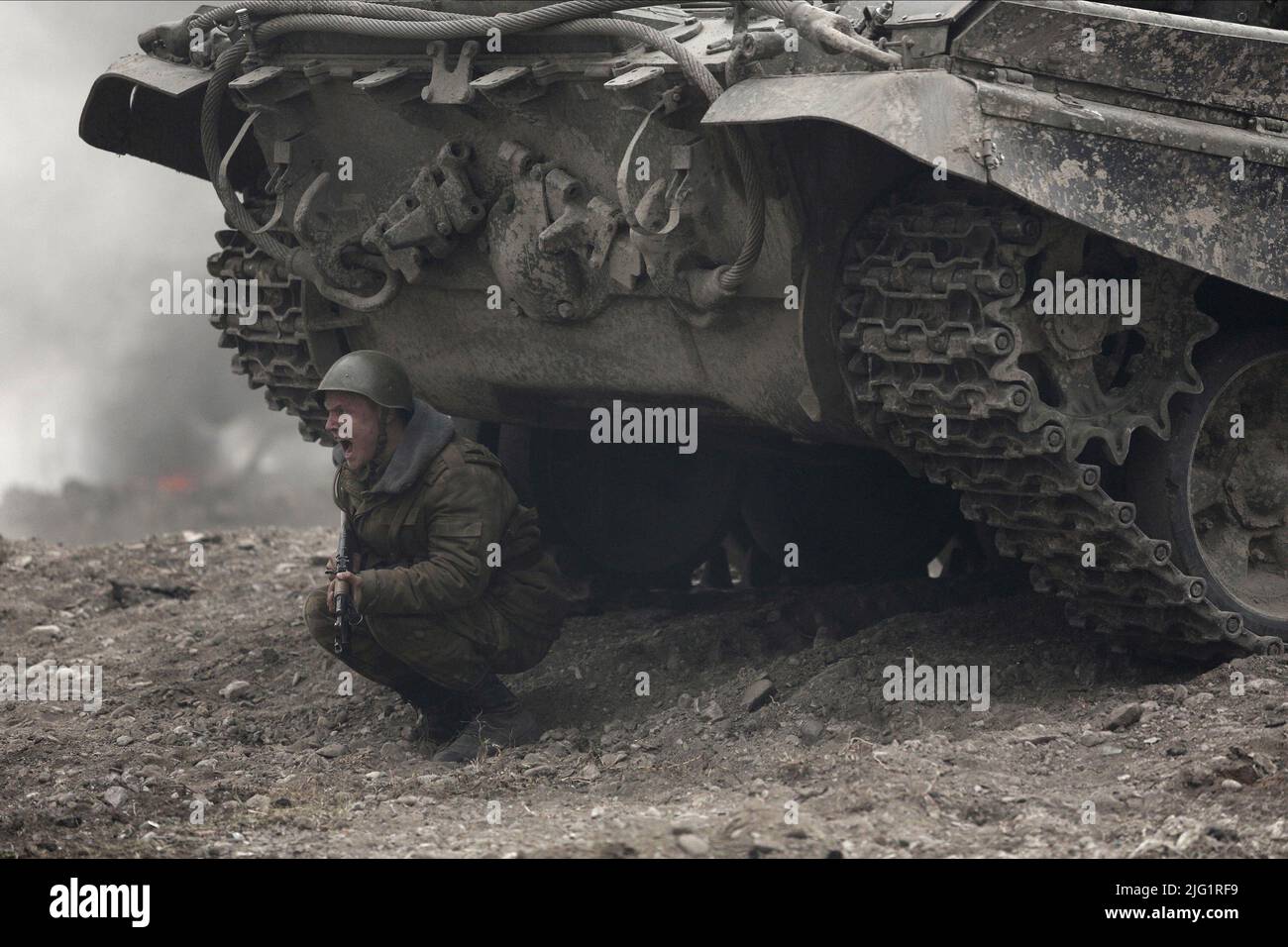Soldier and tank hi-res stock photography and images - Alamy