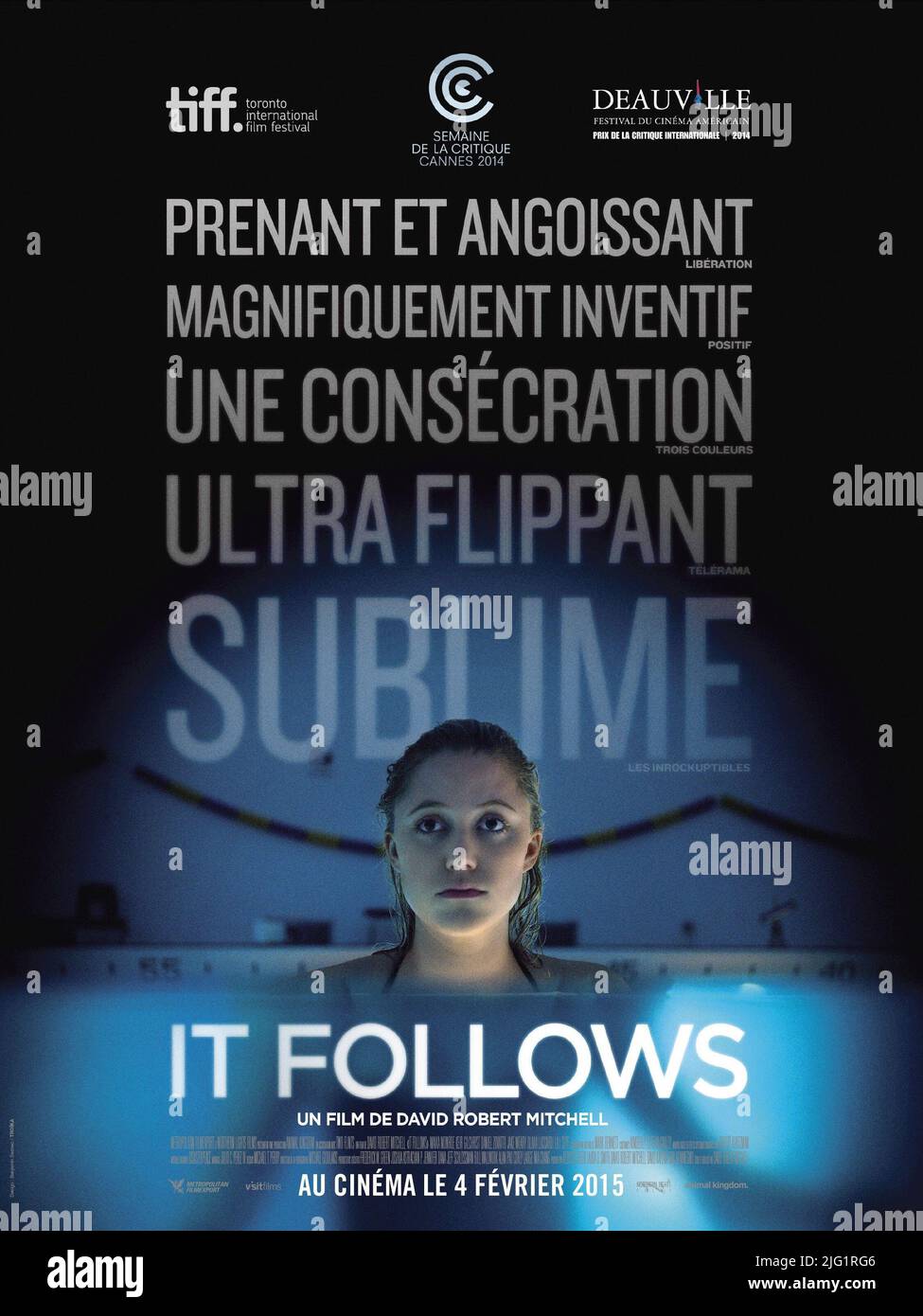 Maika monroe poster hi-res stock photography and images - Alamy