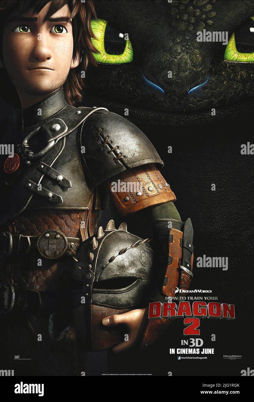How To Train Your Dragon 2 Character Posters