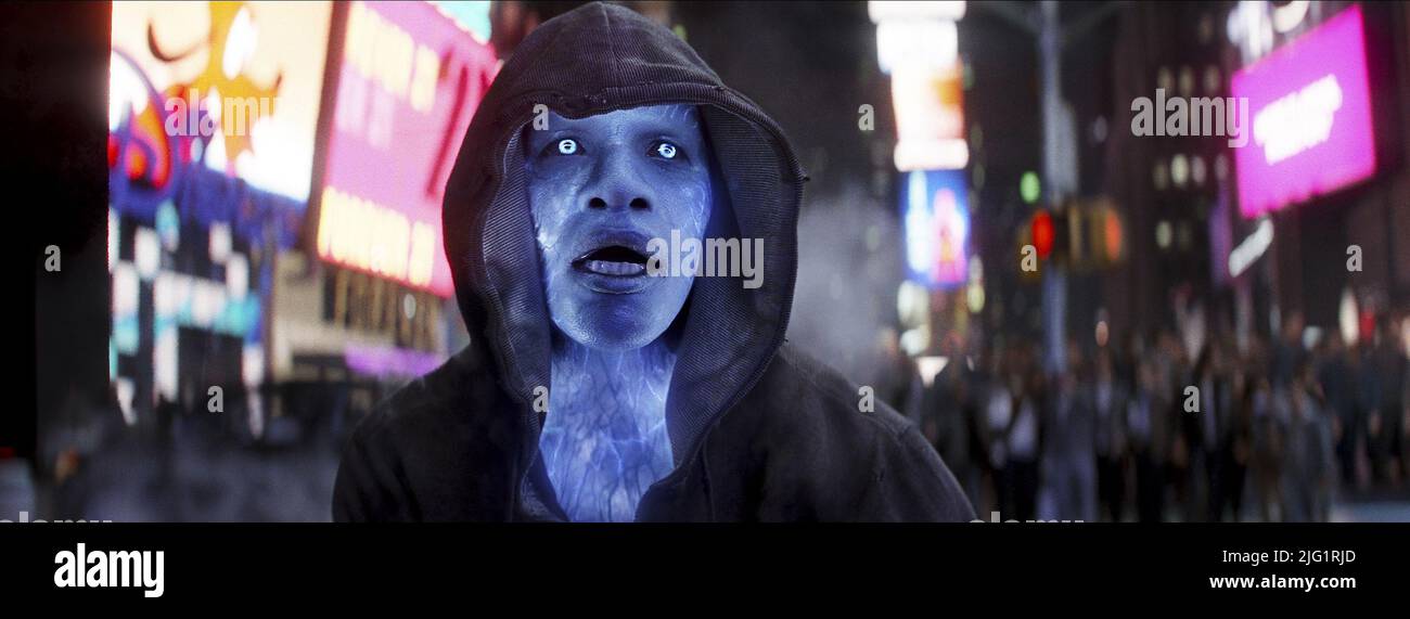 Electro Jamie Foxx Poster