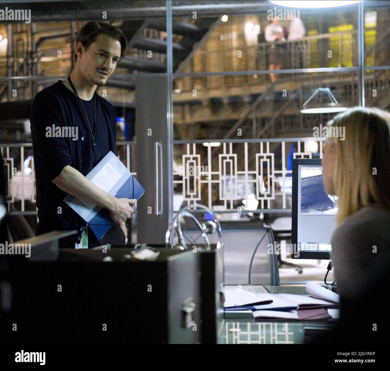 GILES MATTHEY, 24: LIVE ANOTHER DAY, 2014 Stock Photo - Alamy