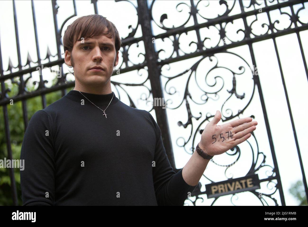 Film sam claflin still hi-res stock photography and images - Alamy