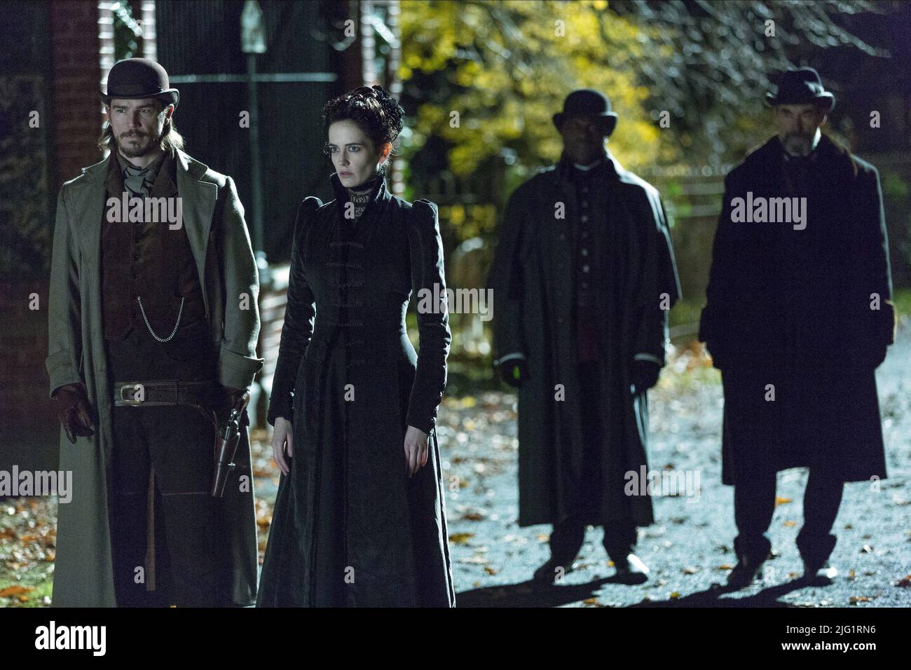 JOSH HARTNETT, EVA GREEN, DANNY SAPANI, TIMOTHY DALTON, PENNY DREADFUL ...