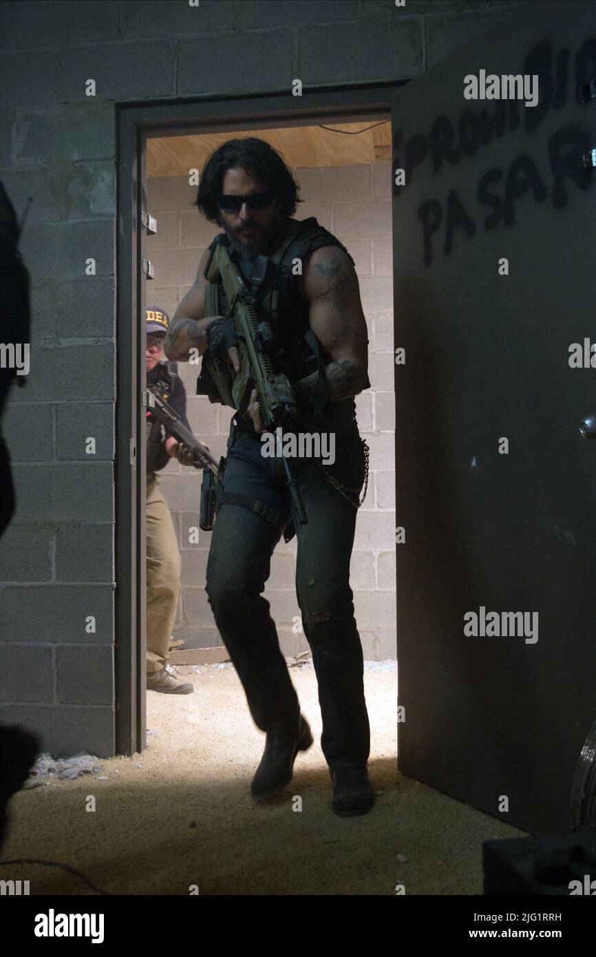 JOE MANGANIELLO, SABOTAGE, 2014 Stock Photo - Alamy