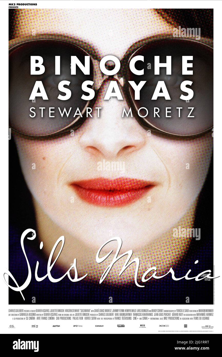 MOVIE POSTER, CLOUDS OF SILS MARIA, 2014 Stock Photo - Alamy
