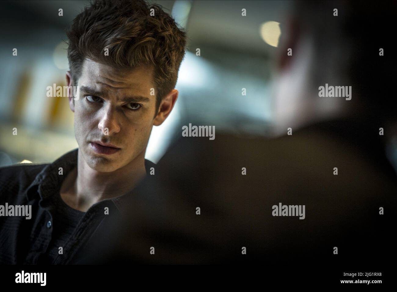 Andrew Garfield, The Amazing Spider-man 2, 2014 Stock Photo - Alamy