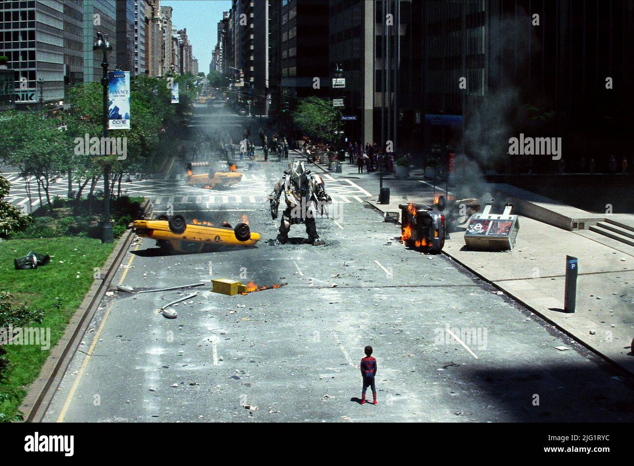 The amazing spider man car hi-res stock photography and images - Alamy