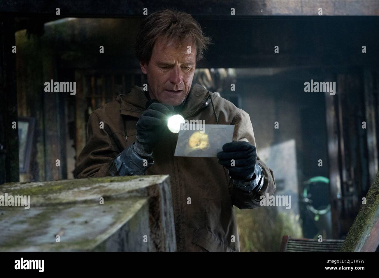 BRYAN CRANSTON, GODZILLA, 2014 Stock Photo - Alamy