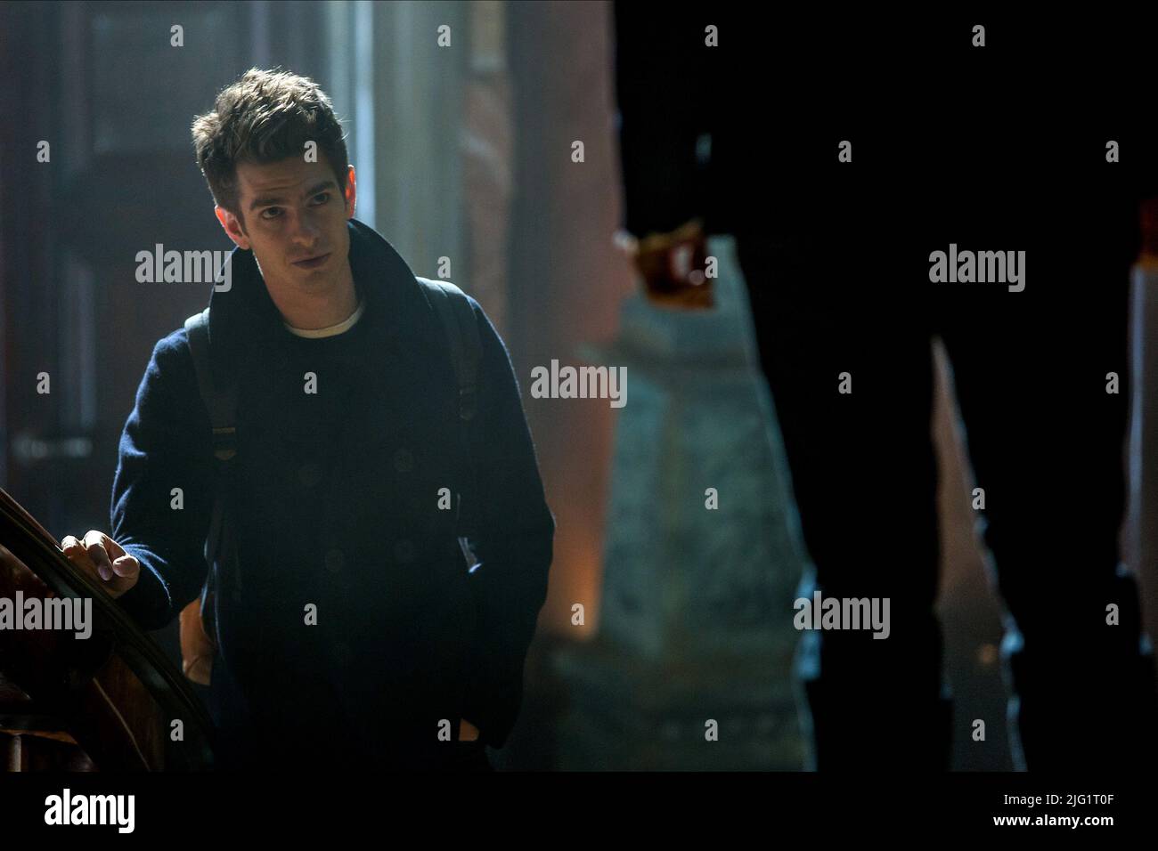 Andrew Garfield, The Amazing Spider-man 2, 2014 Stock Photo - Alamy