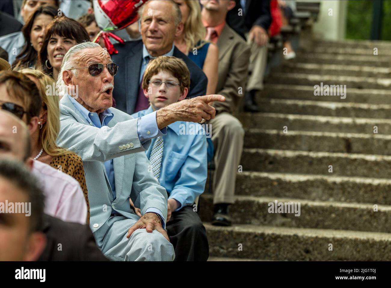 Stan lee hi-res stock photography and images - Alamy