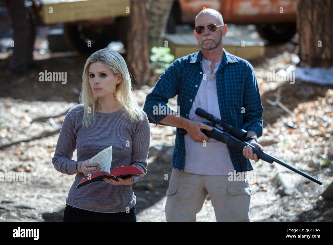 KATE MARA, TRANSCENDENCE, 2014 Stock Photo - Alamy