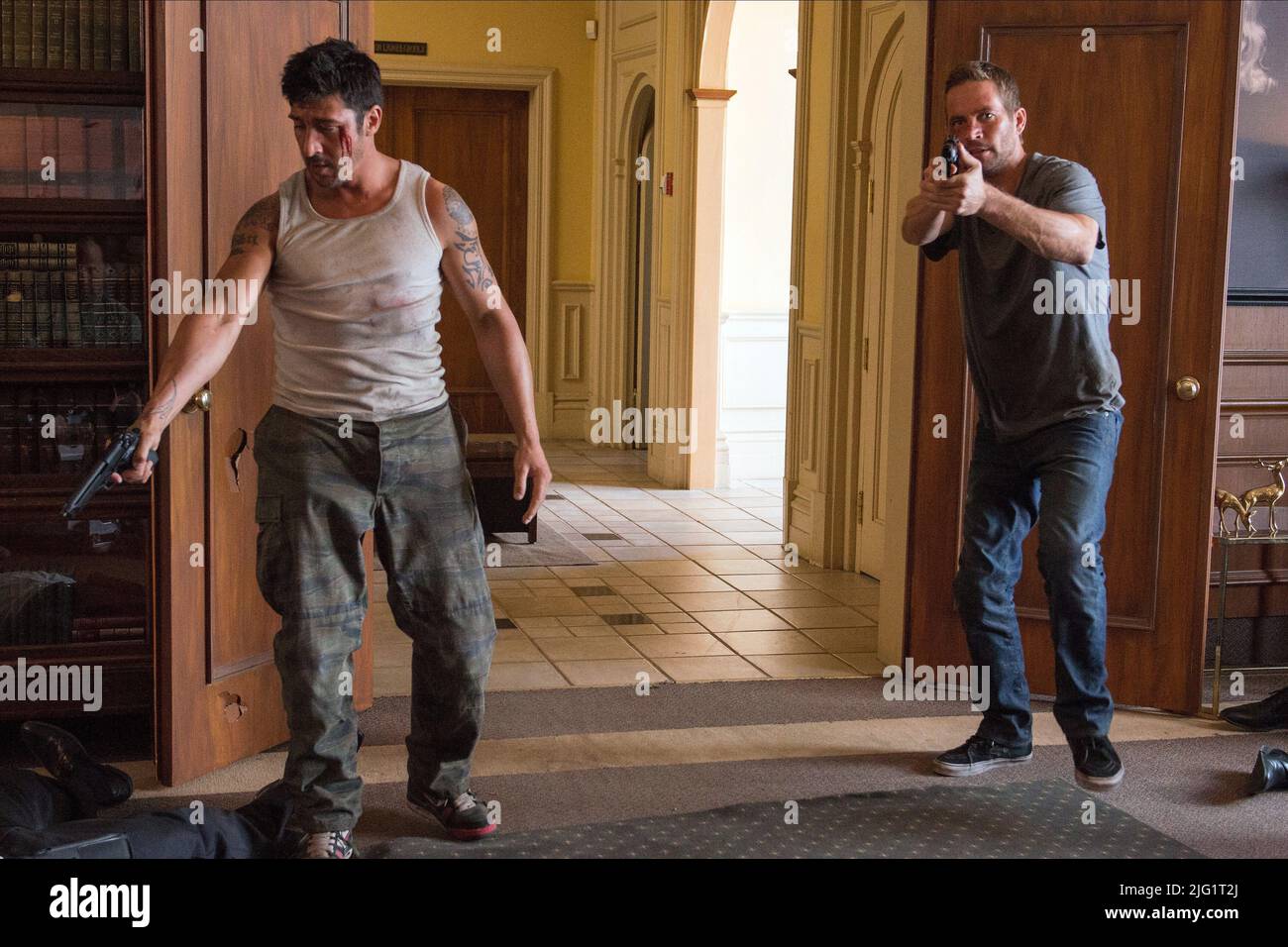 Paul Walker David Belle Brick Mansions | Paul Walker David Belle And