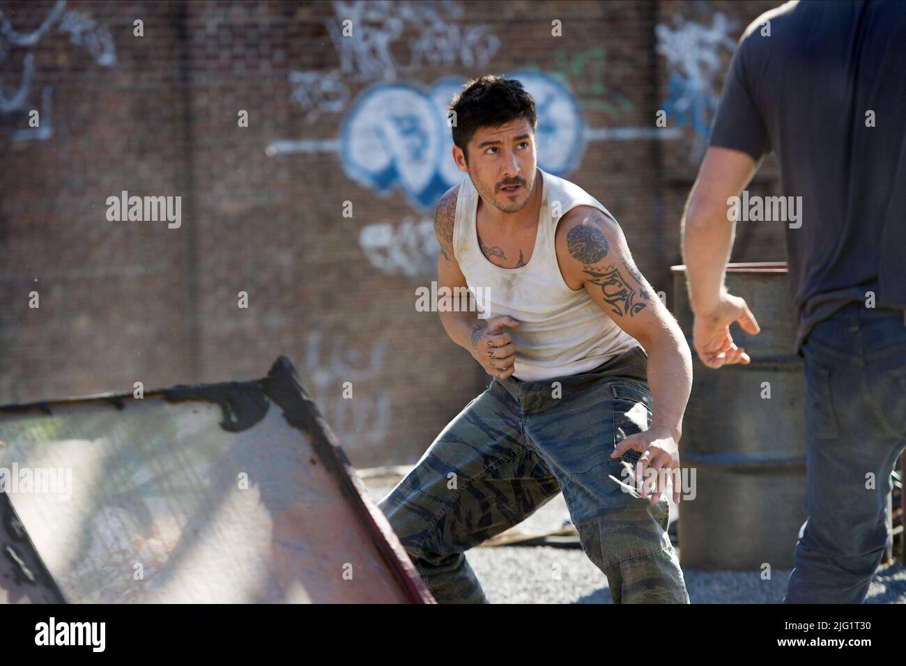 David Belle Brick Mansions