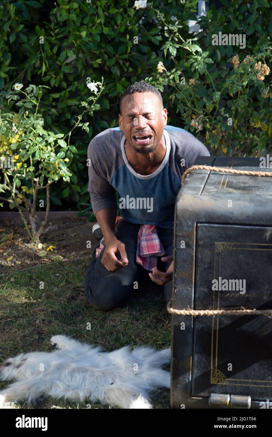 MARLON WAYANS, A HAUNTED HOUSE 2, 2014 Stock Photo - Alamy
