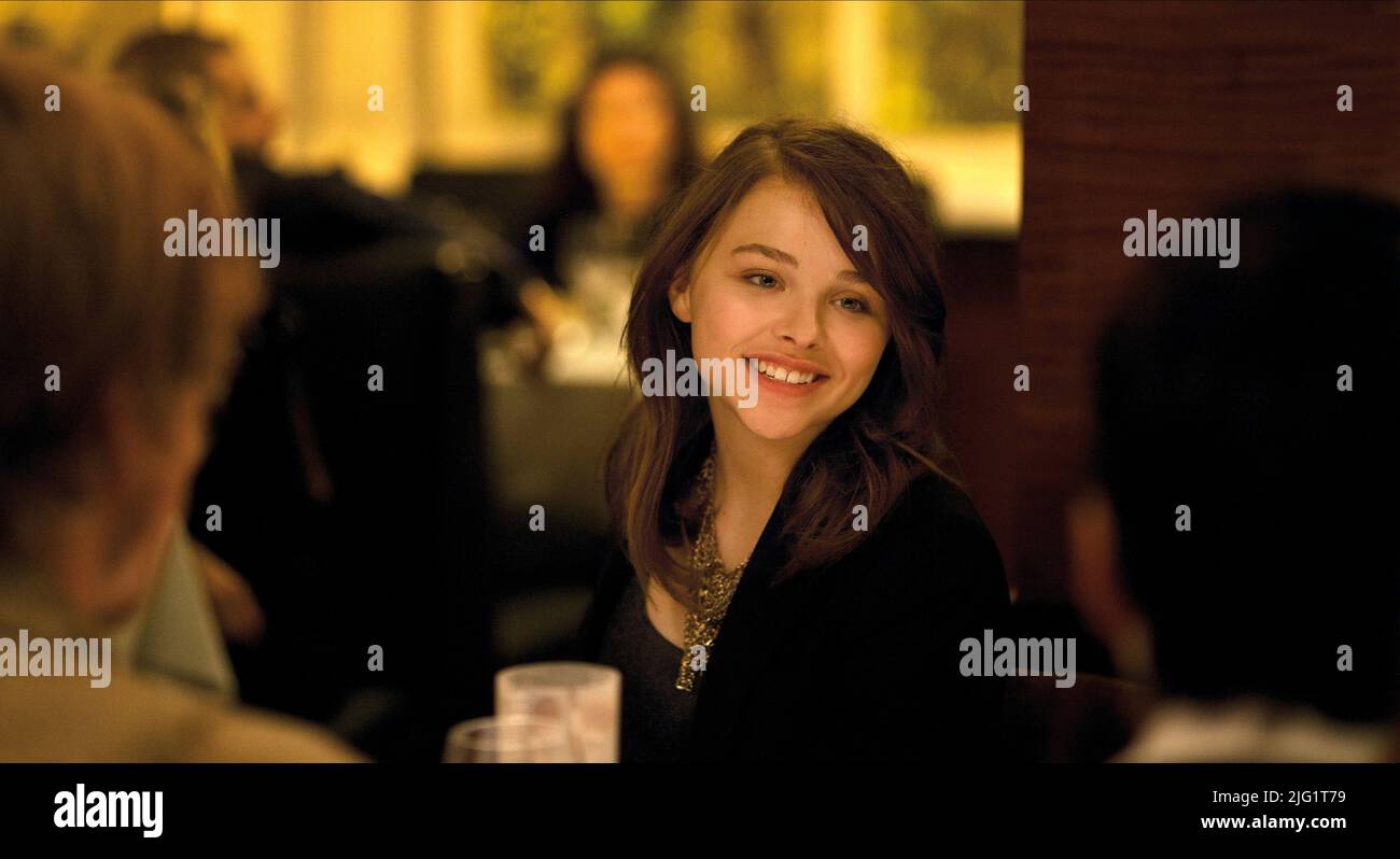 CHLOË GRACE MORETZ, CLOUDS OF SILS MARIA, 2014 Stock Photo - Alamy