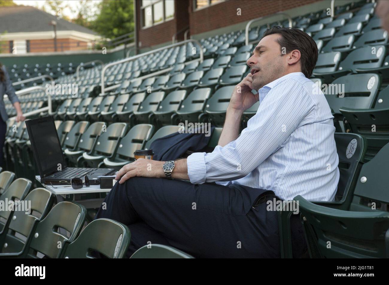 Jon hamm million dollar arm hi-res stock photography and images - Alamy