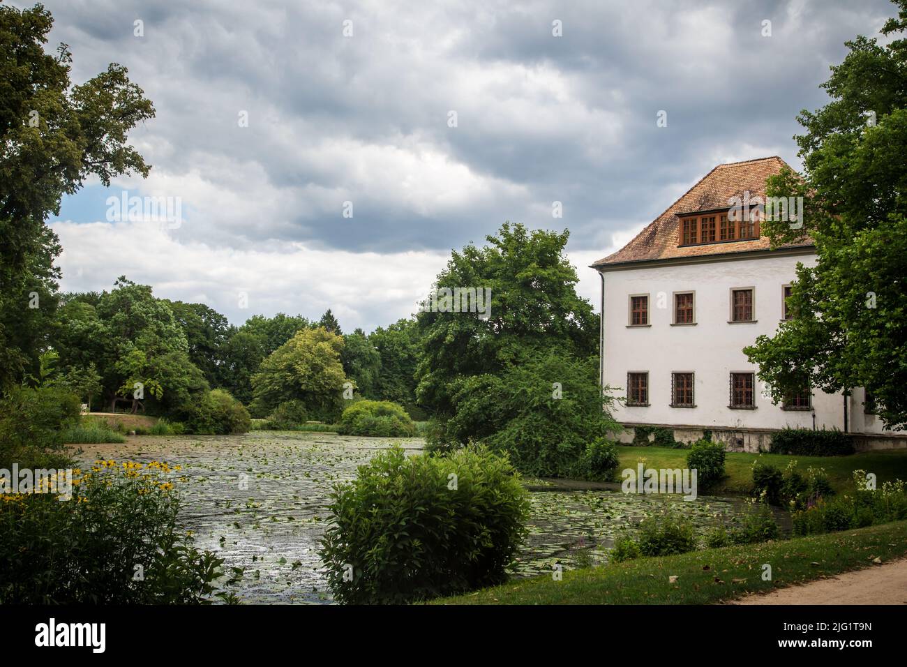 Muskau muskauer park hi-res stock photography and images - Alamy