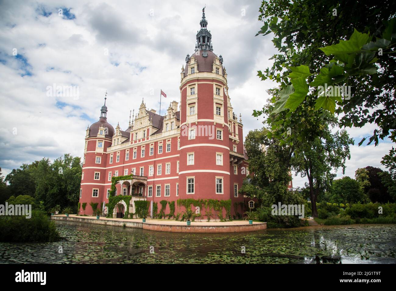Muskau castle hi-res stock photography and images - Alamy
