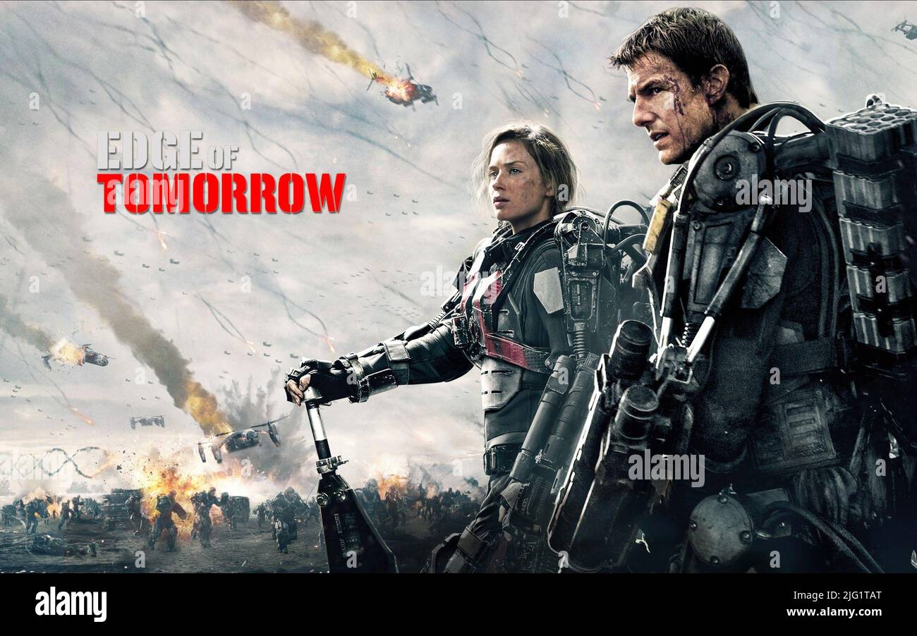 Edge Of Tomorrow Emily Blunt Victory Poster