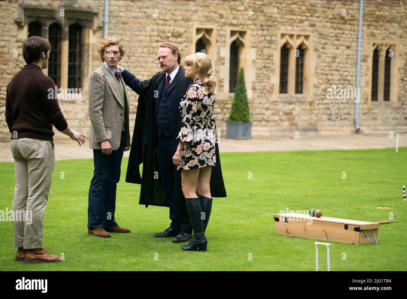 SAM CLAFLIN, RORY FLECK-BYRNE, JARED HARRIS, ERIN RICHARDS, THE QUIET ...