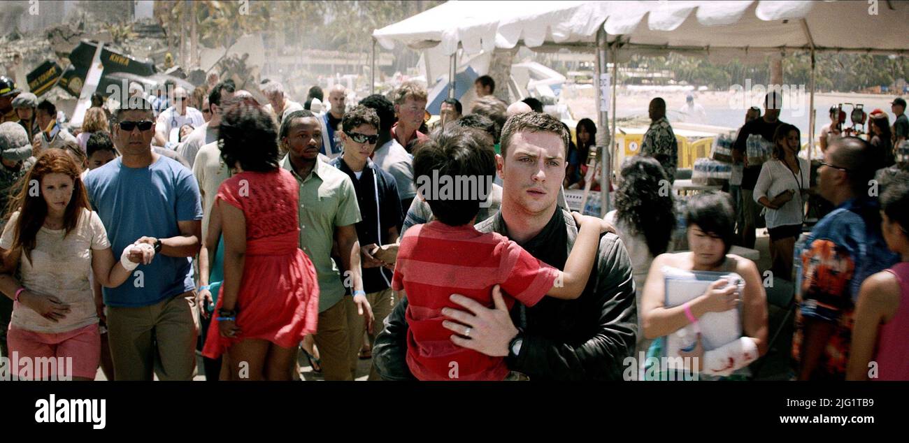 AARON TAYLOR-JOHNSON, GODZILLA, 2014 Stock Photo - Alamy