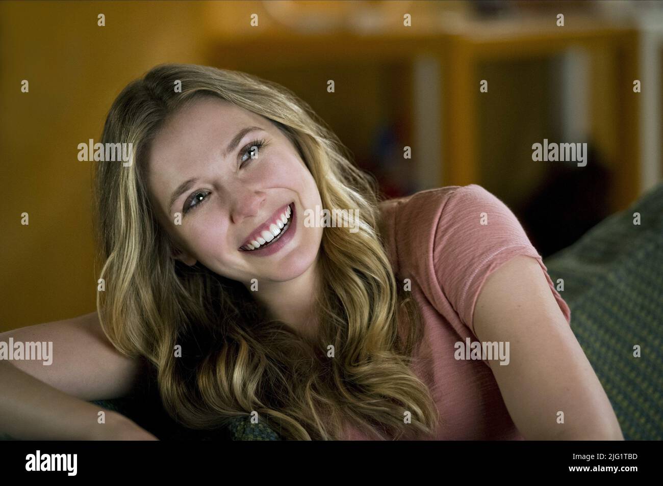 ELIZABETH OLSEN, GODZILLA, 2014 Stock Photo - Alamy