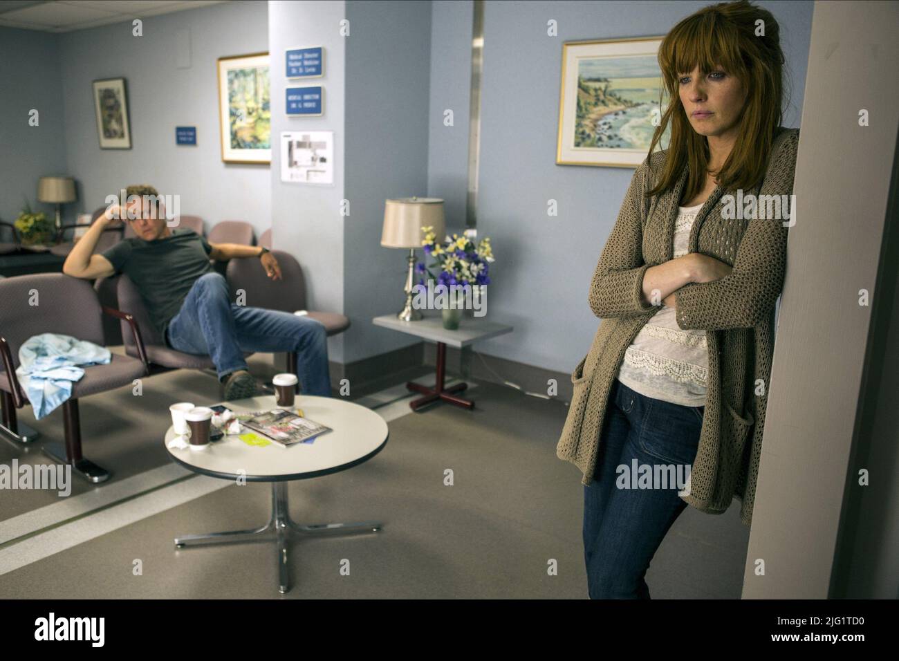 GREG KINNEAR, KELLY REILLY, HEAVEN IS FOR REAL, 2014 Stock Photo - Alamy