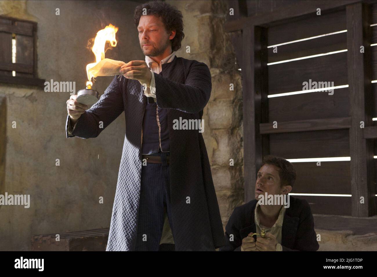 RICHARD COYLE, CHRIS PERFETTI, CROSSBONES, 2014 Stock Photo - Alamy