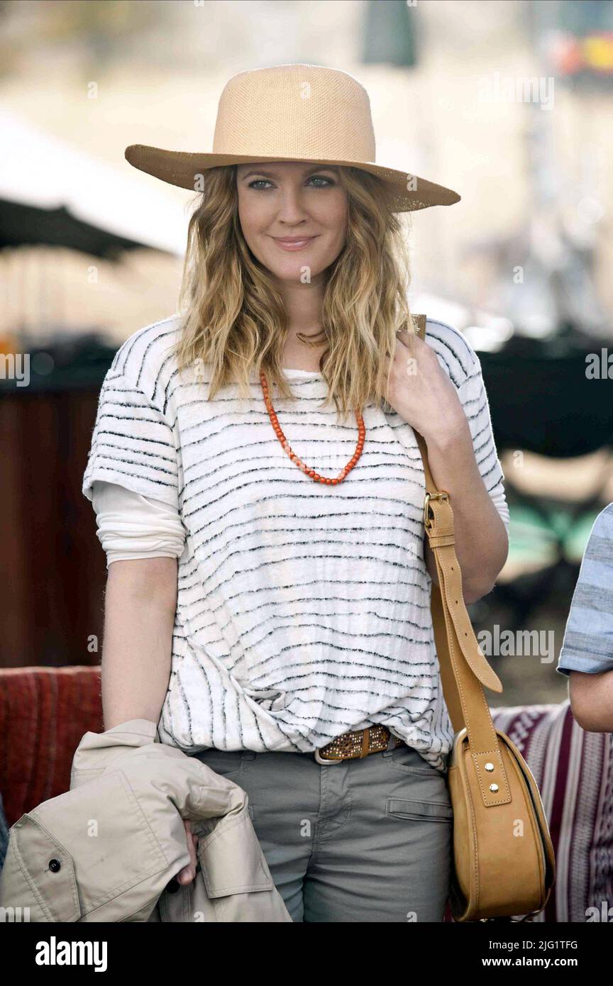 DREW BARRYMORE, BLENDED, 2014 Stock Photo - Alamy