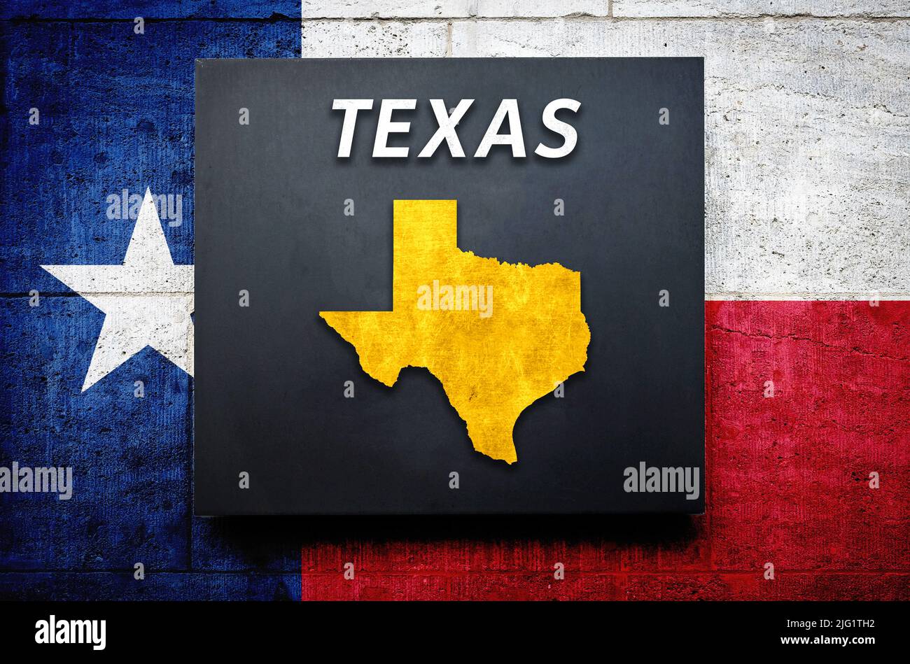 Texas symbol hi-res stock photography and images - Alamy