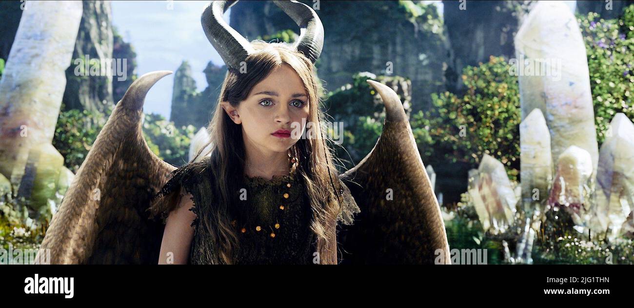 Who Plays Maleficent As A Child
