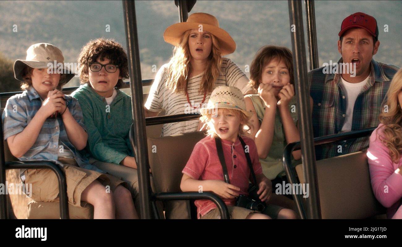 DREW BARRYMORE, ADAM SANDLER, KEVIN NEALON, WENDI MCLENDON-COVEY, EMMA ...