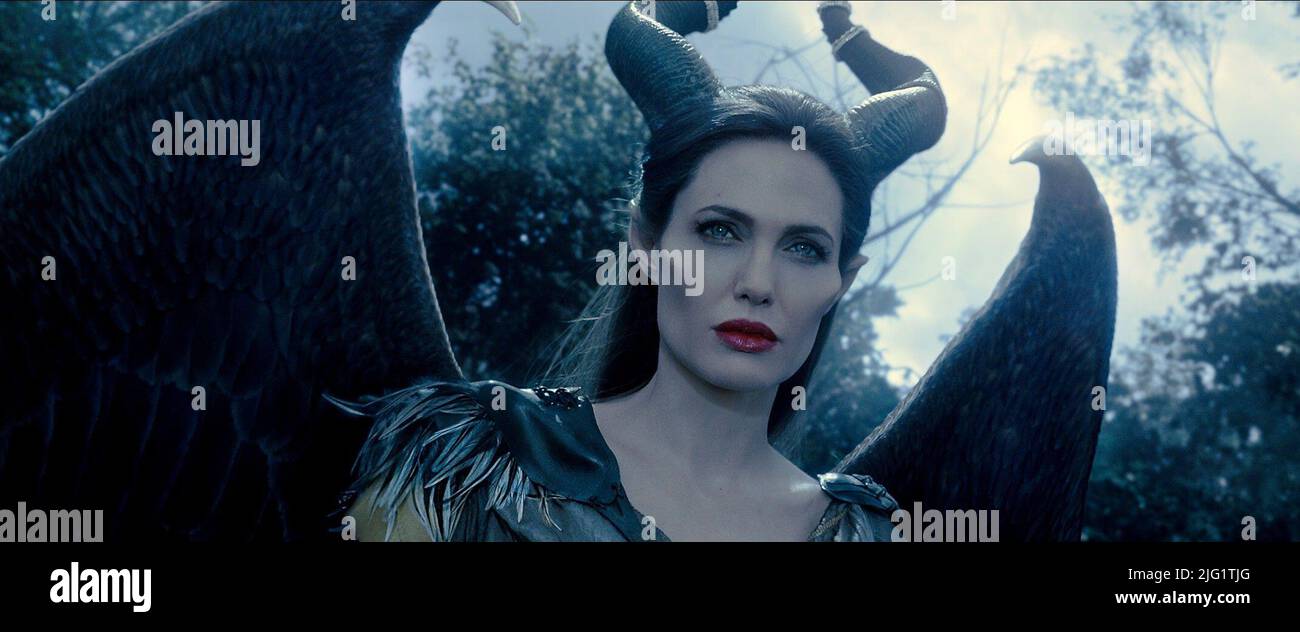 Maleficent disney hi-res stock photography and images - Alamy