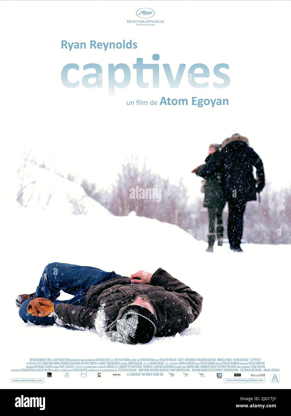 MOVIE POSTER, THE CAPTIVE, 2014 Stock Photo - Alamy