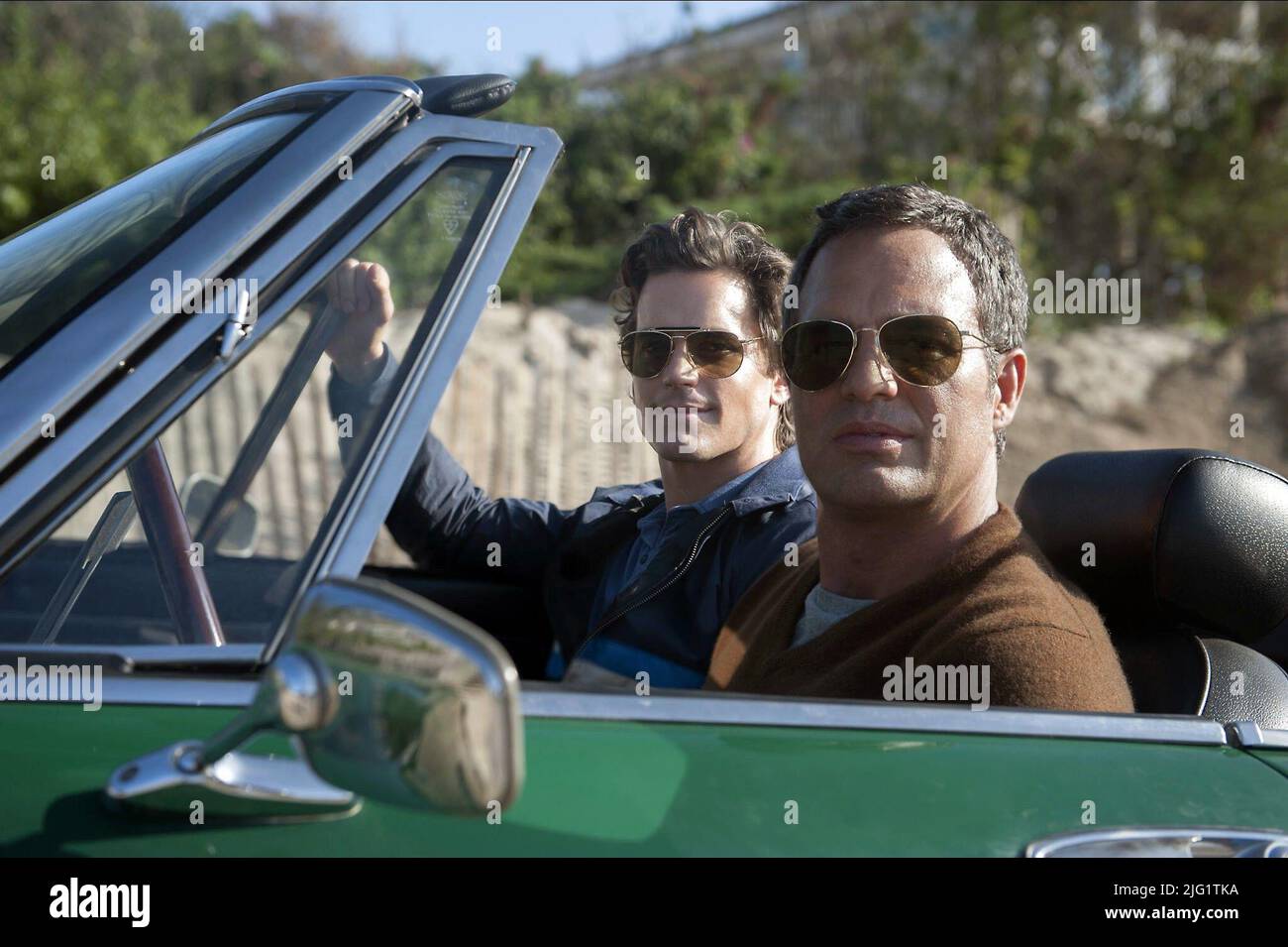 MARK RUFFALO, MATT BOMER, THE NORMAL HEART, 2014 Stock Photo - Alamy