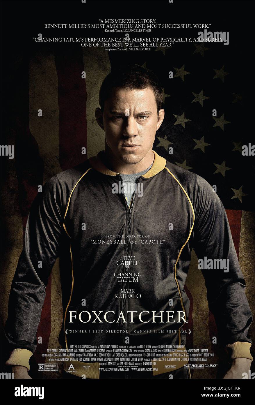 Foxcatcher poster hi-res stock photography and images - Alamy