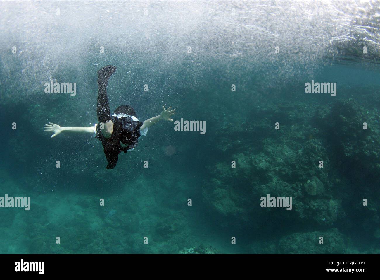 UNDERWATER SWIMMING SCENE, STILL THE WATER, 2014 Stock Photo - Alamy