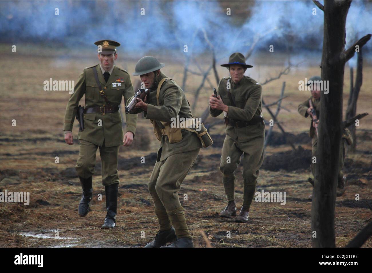 BATTLEFIELD SCENE, THE WORLD WARS, 2014 Stock Photo - Alamy