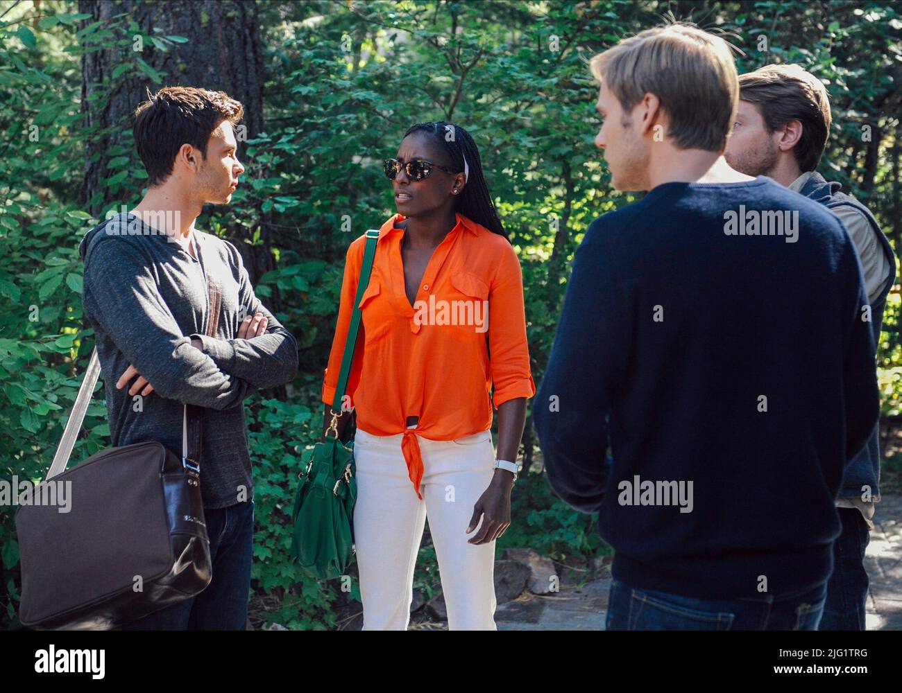 DEVON GRAYE, RUTINA WESLEY, FRAN KRANZ, ZACHARY BOOTH, LAST WEEKEND ...