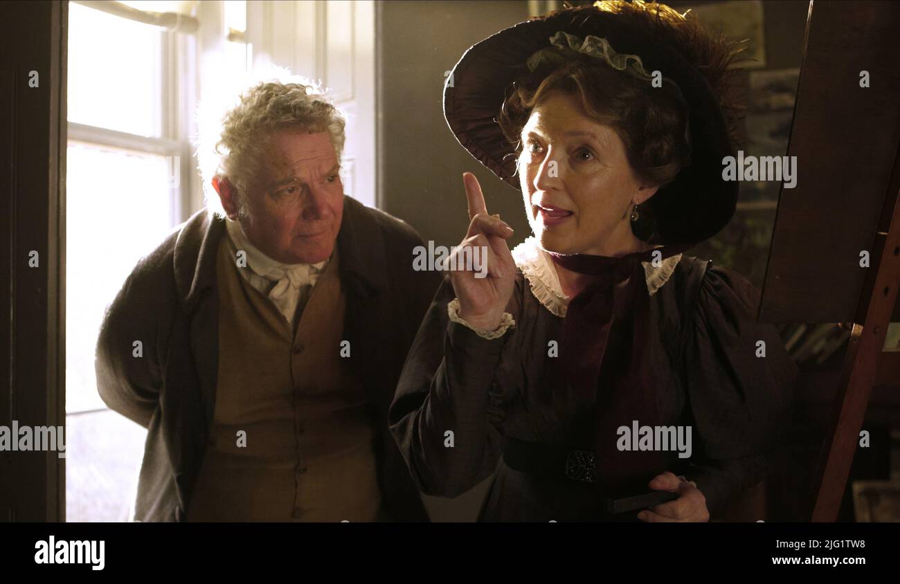 PAUL JESSON, LESLEY MANVILLE, MR. TURNER, 2014 Stock Photo - Alamy